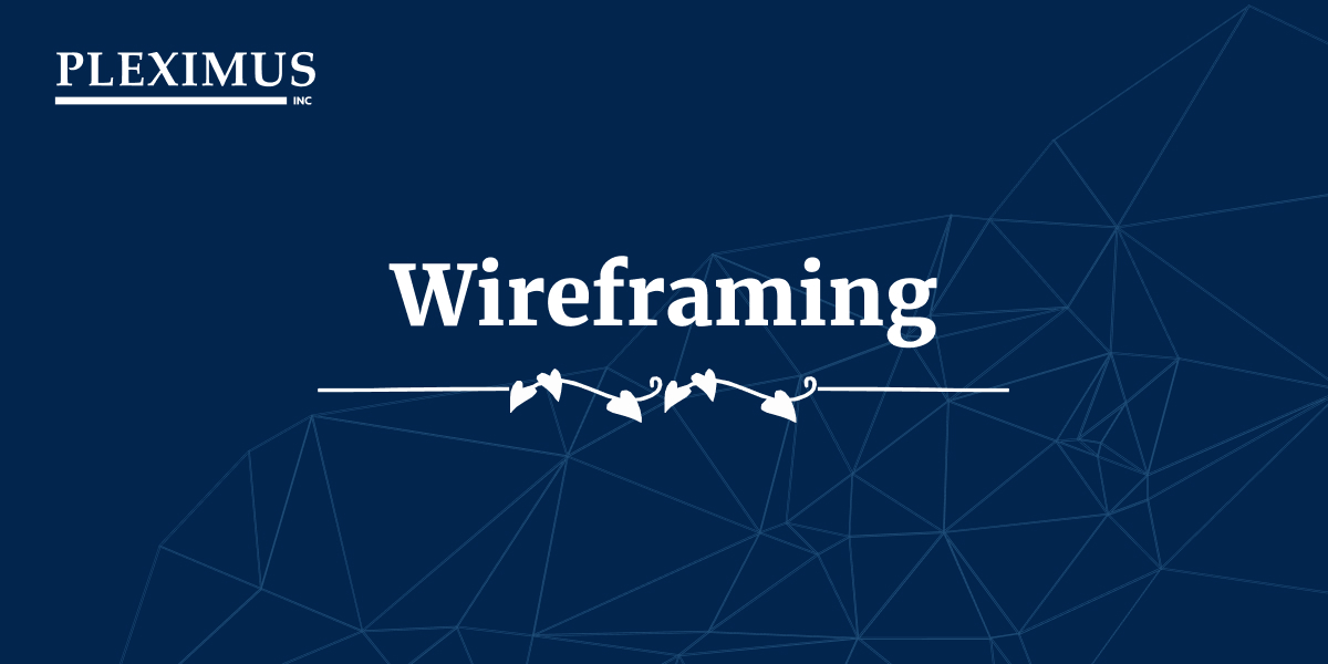 Mobile App Development - Wireframing