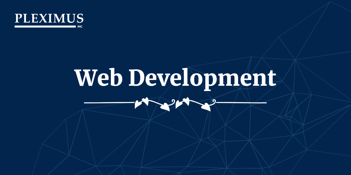 Web Development Services - Pleximus Inc.